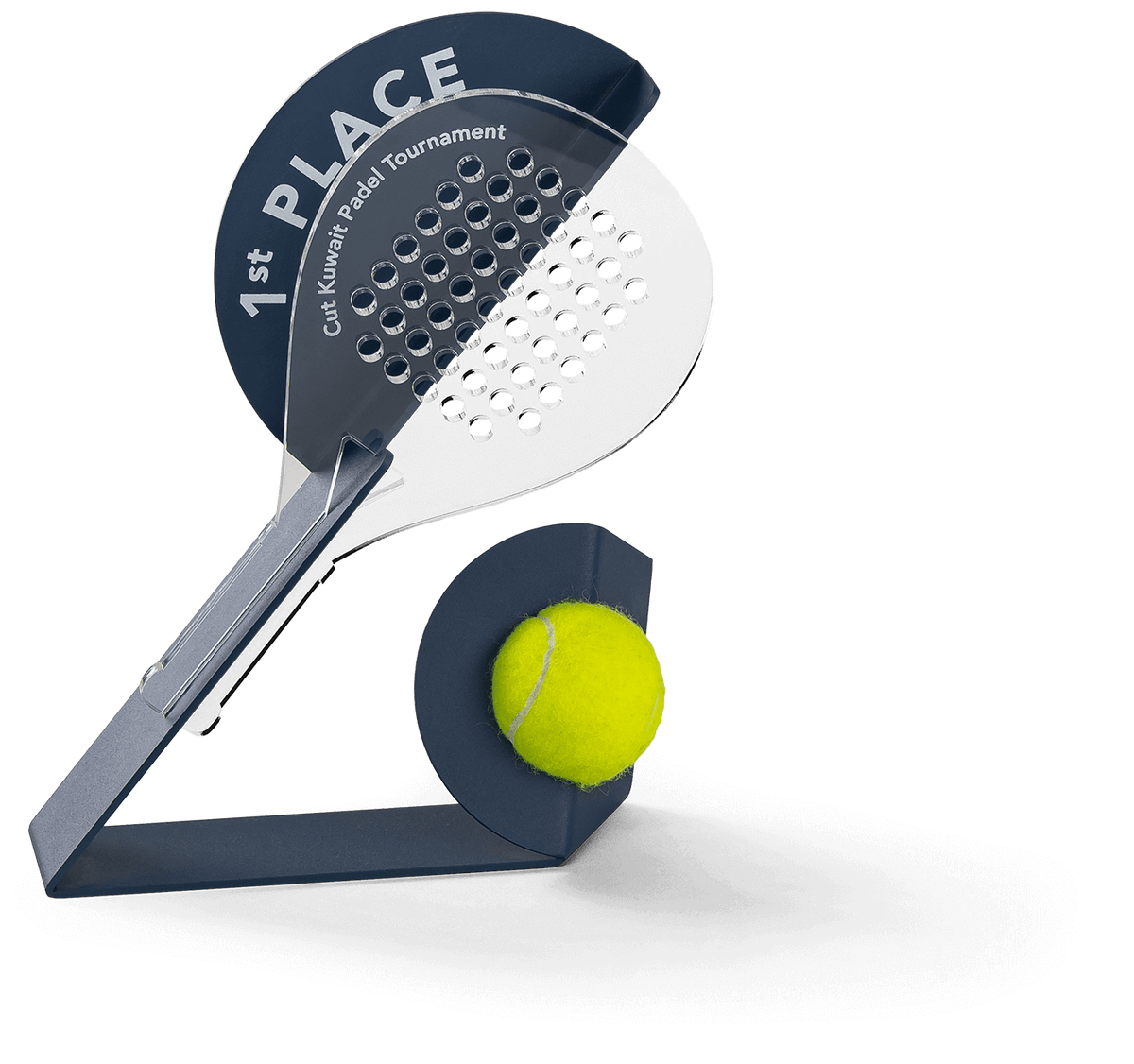 Padel Metal Trophy