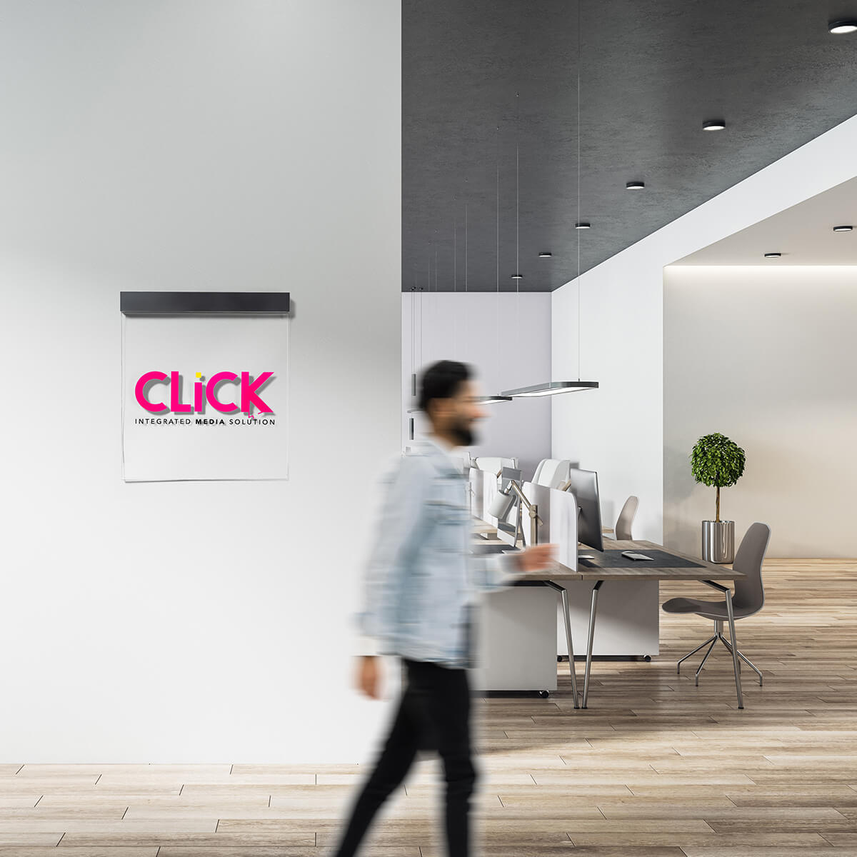 Acrylic Sign – cut-kw